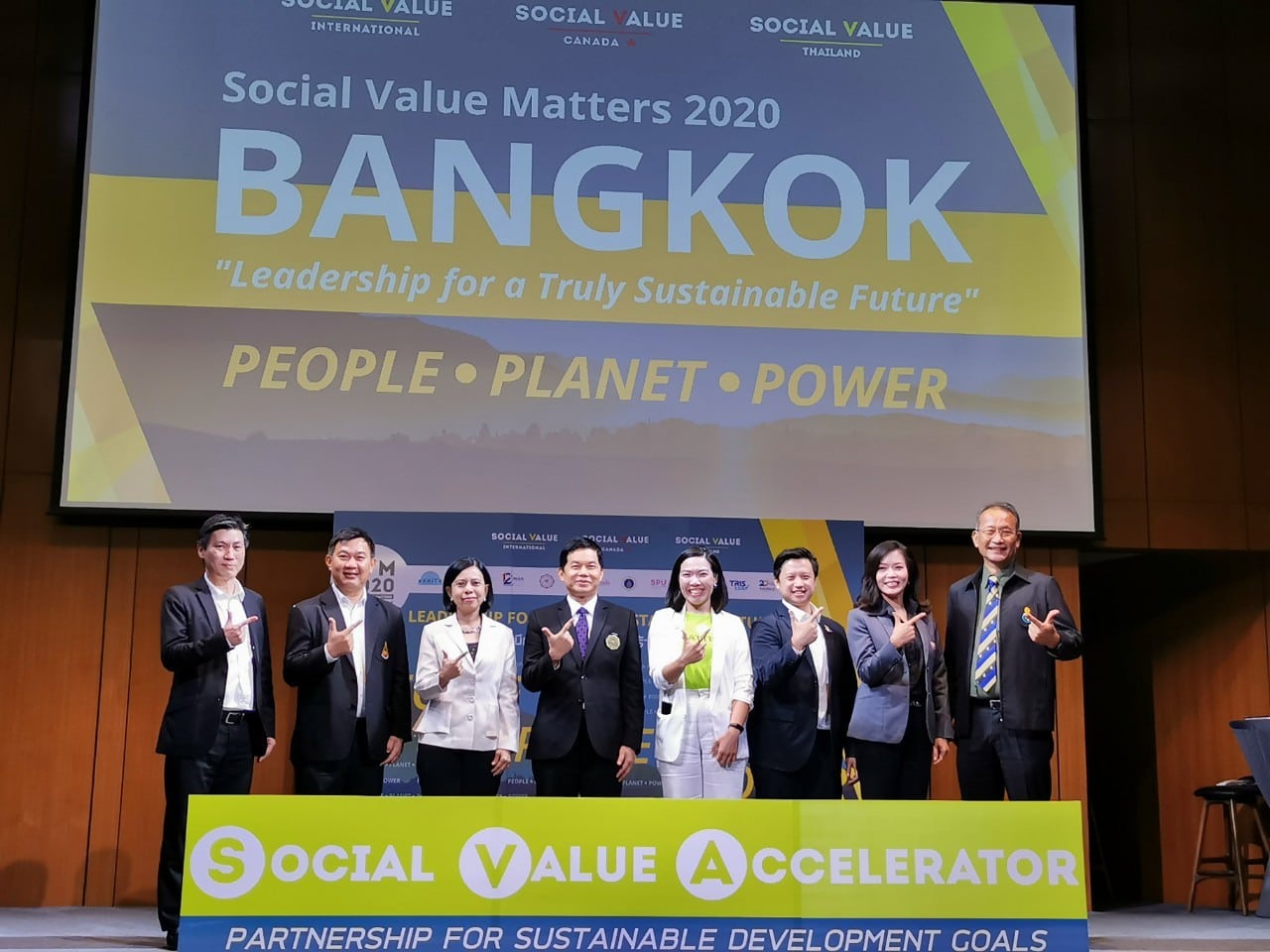 ภาพกิจกรรม Social Value Matters 2020 : Bangkok – TRIS Corporation