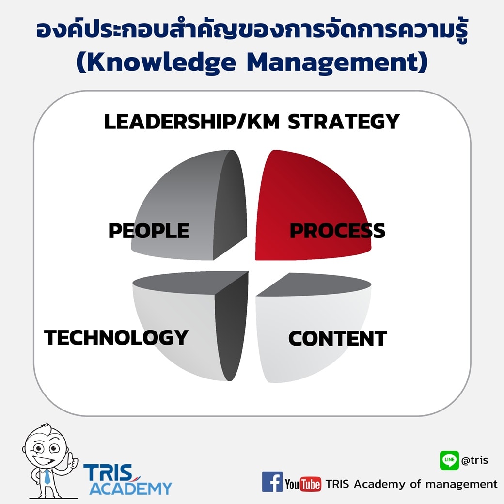 องค์ประกอบสำคัญของการจัดการความรู้ (Knowledge Management) - TRIS ...