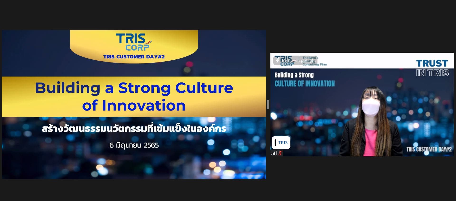 TRIS Academy, Training, KM, Knowledge Mapping