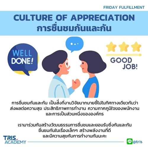 Culture of Appreciation - TRIS Corporation