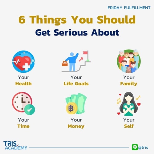 6 Things You Should Get Serious About - TRIS Corporation