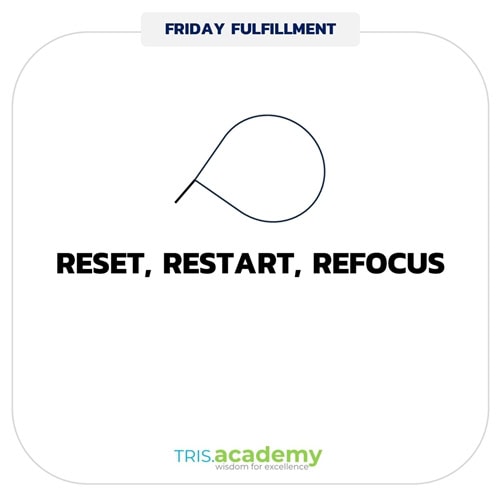 Reset Restart Refocus Tris Corporation