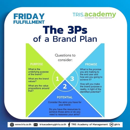 The 3Ps of a Brand Plan - TRIS Corporation